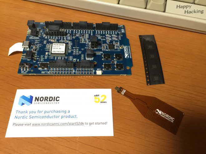 nRF52-DK が来た! • IoT ソフトウェア設計のファームロジックス [相模原]