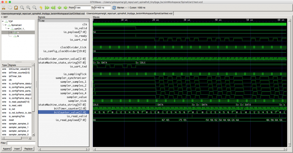 [SpinalHDL] 本家 UART コードを読み解く • IoT ソフトウェア設計のファームロジックス [相模原]