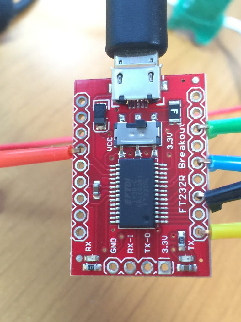 TinyFPGA-BX 上の VexRiscv を FT232R チップで gdb する • IoT ソフトウェア設計のファームロジックス [相模原]