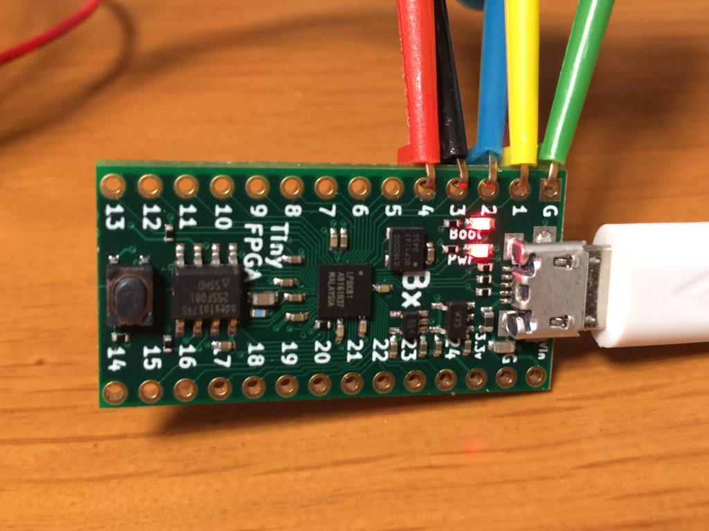 TinyFPGA-BX 上の VexRiscv を FT232R チップで gdb する • IoT ソフトウェア設計のファームロジックス [相模原]