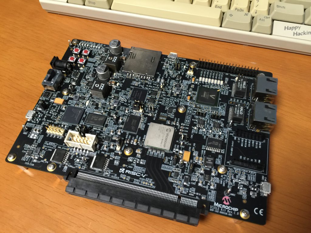 PolarFire SoC Icicle Kit ファーストインプレッション • IoT ソフトウェア設計のファームロジックス [相模原]